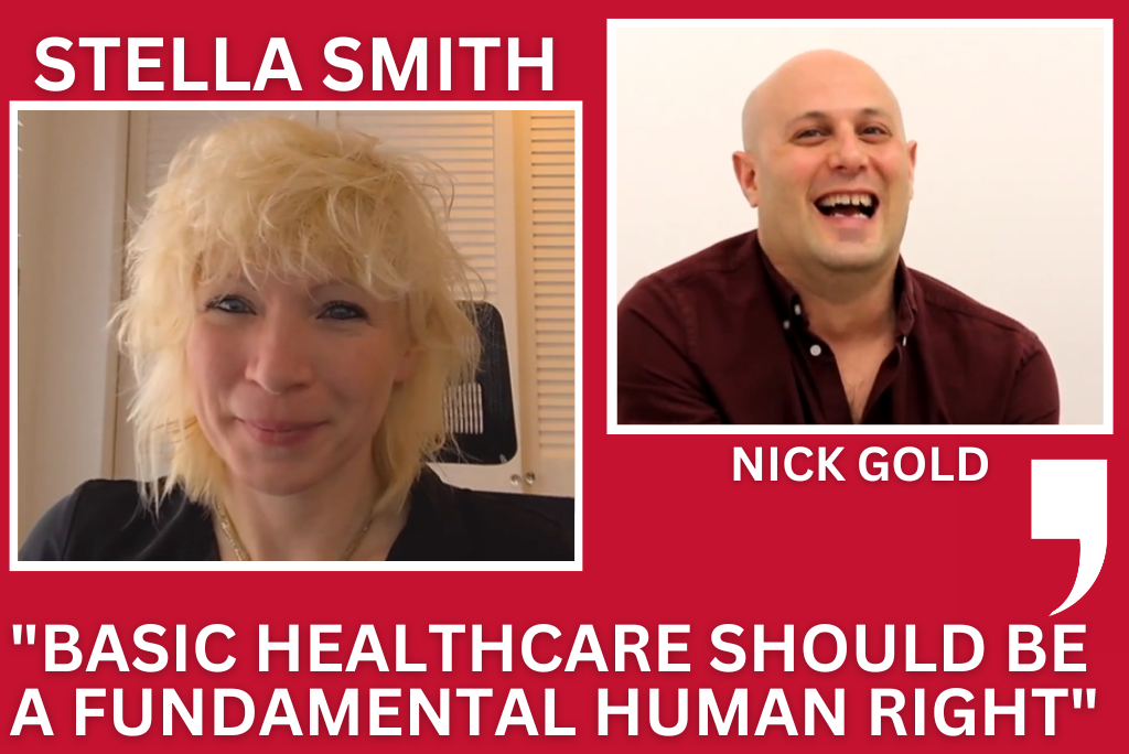 "Basic healthcare should be a fundamental human right." - In ...